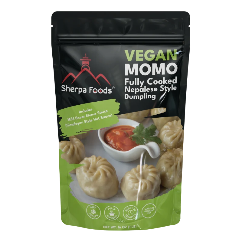 Frozen Vegan Momo – Sherpa Foods